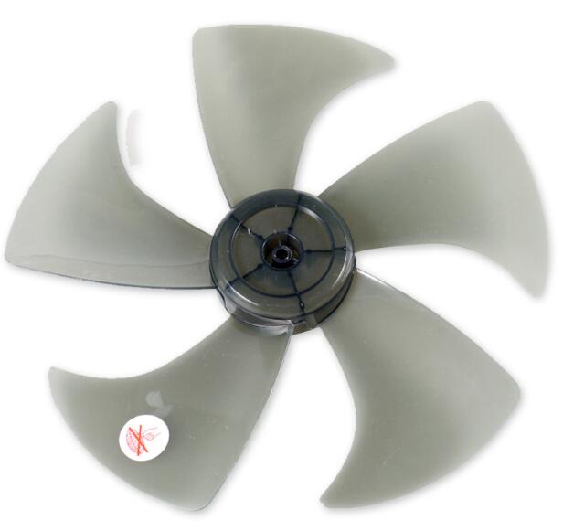 Fan Onderdelen 5-blade Grey transparante fan blade... – Vicedeal