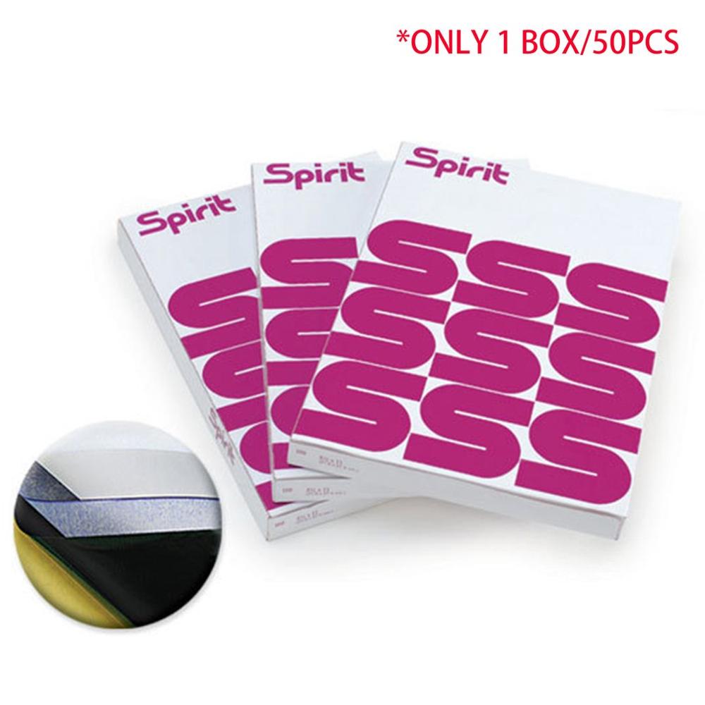 50pcs Tattoo Transfer Paper Spirit Master Tattoo S... – Grandado
