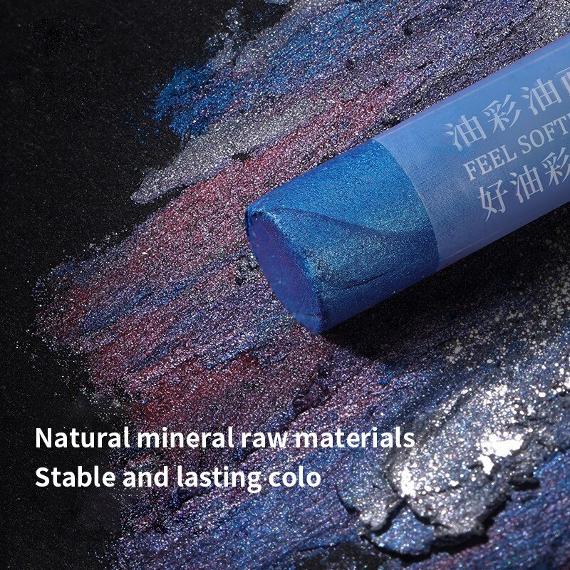 Paul Rubens Oil Pastel Crayons Set 12 Colors Artis... – Vicedeal