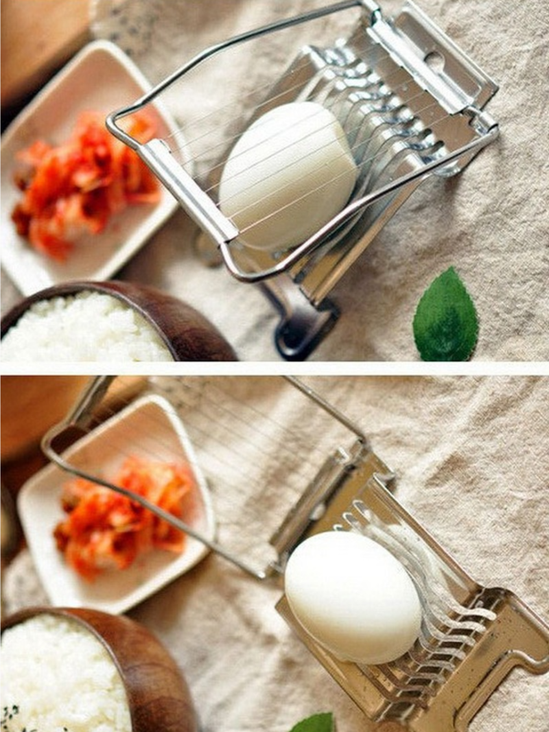 Fancy Cutting Egg Separator Fruit Slicer Egg Split... – Vicedeal