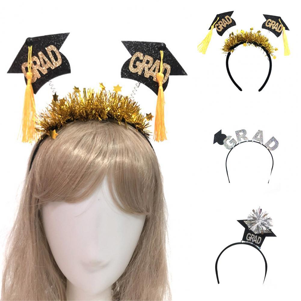 1 Pc 2022 Graduation Hat Head Wear Easy to Use Unb... – Grandado
