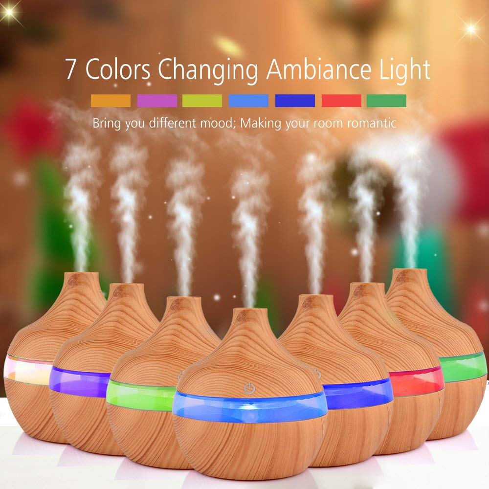 Luchtbevochtiger Elektrische Aroma Air Diffuser Ho... – Vicedeal