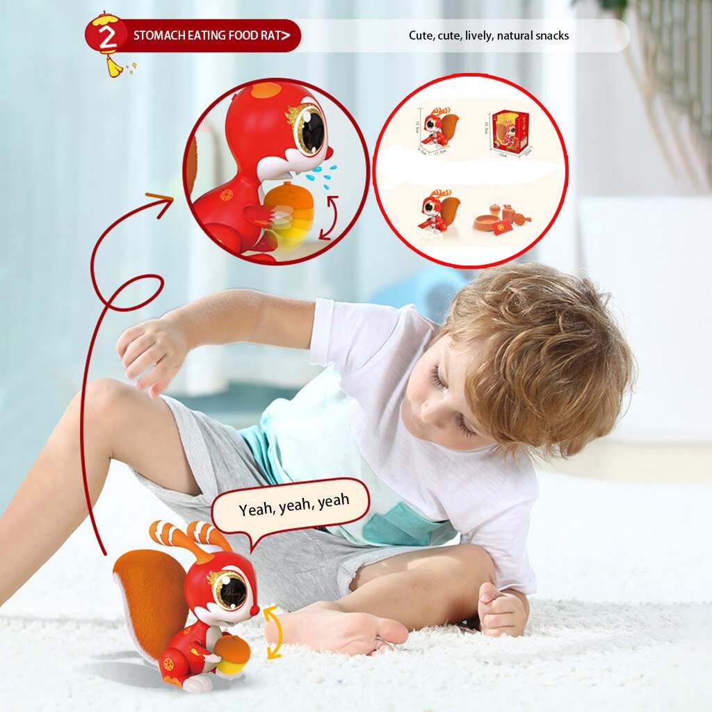 Adorable Toys Electrical squirrel toy Adorable Toy... – Vicedeal