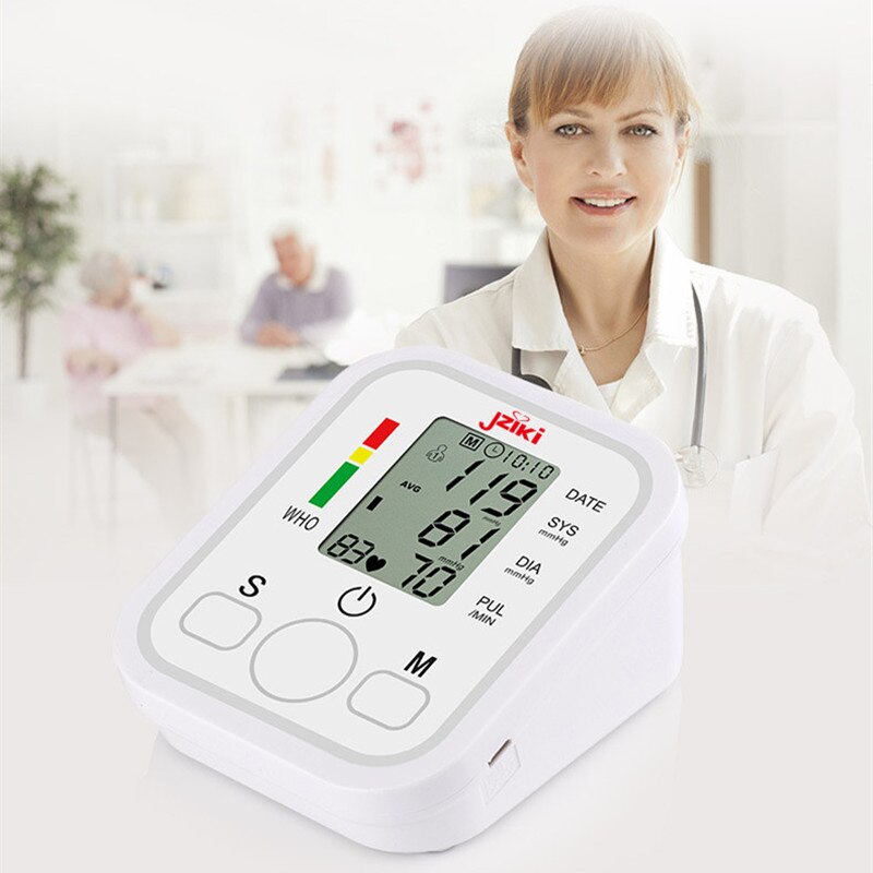HM-B869 Electronic sphygmomanometer voice high pre... – Grandado