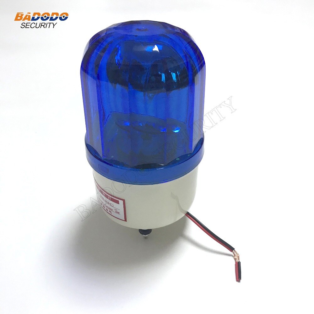Alarm light for Sliding Gate opener Siren for Auto... – Grandado