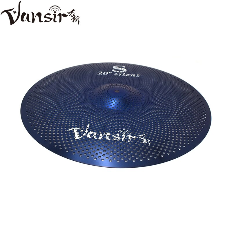 Vansir Silent Cymbal Blue 20" Ride Low Volume Cymb... – Grandado