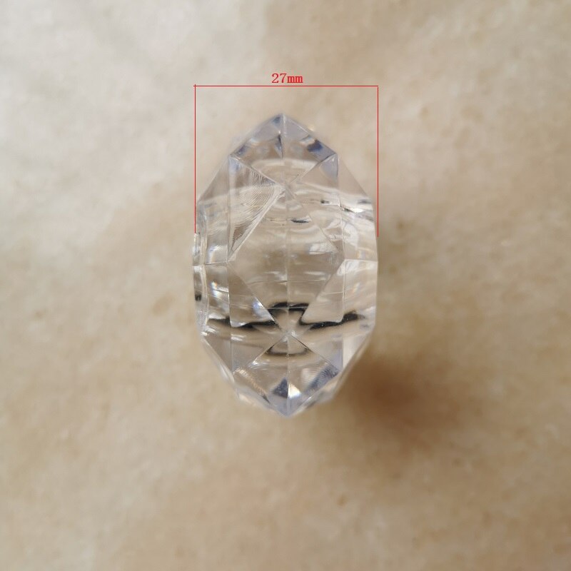 clear acrylic octagonal / round prism ball wall la... – Vicedeal