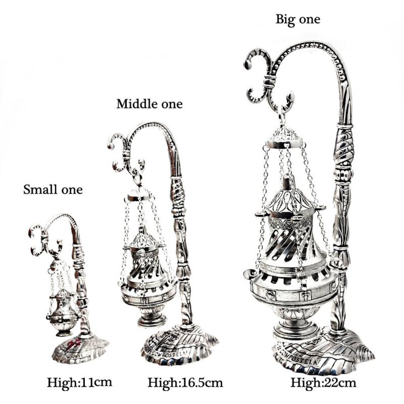 S/M/L Christian Incense Burner Religious Church So... – Vicedeal