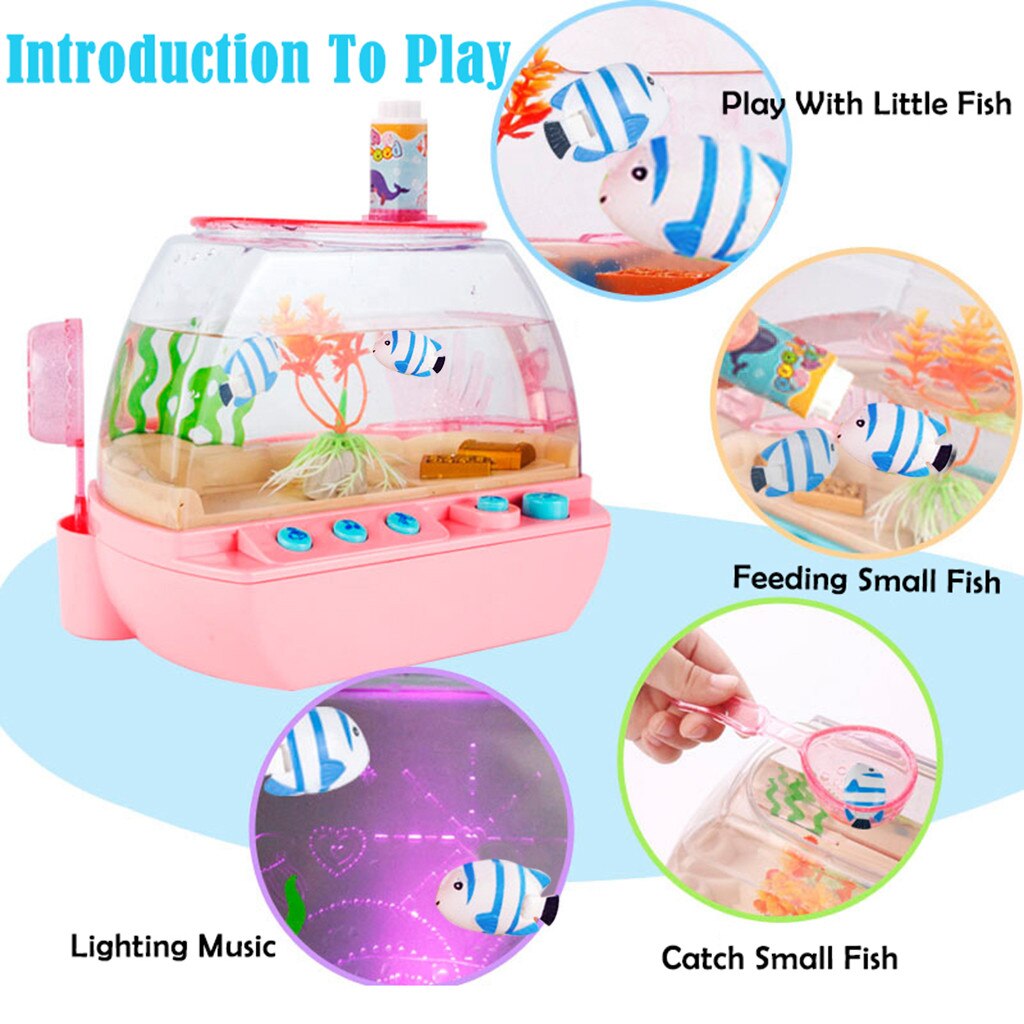 Interesting Kids Aquarium Children's Simulation El... – Vicedeal