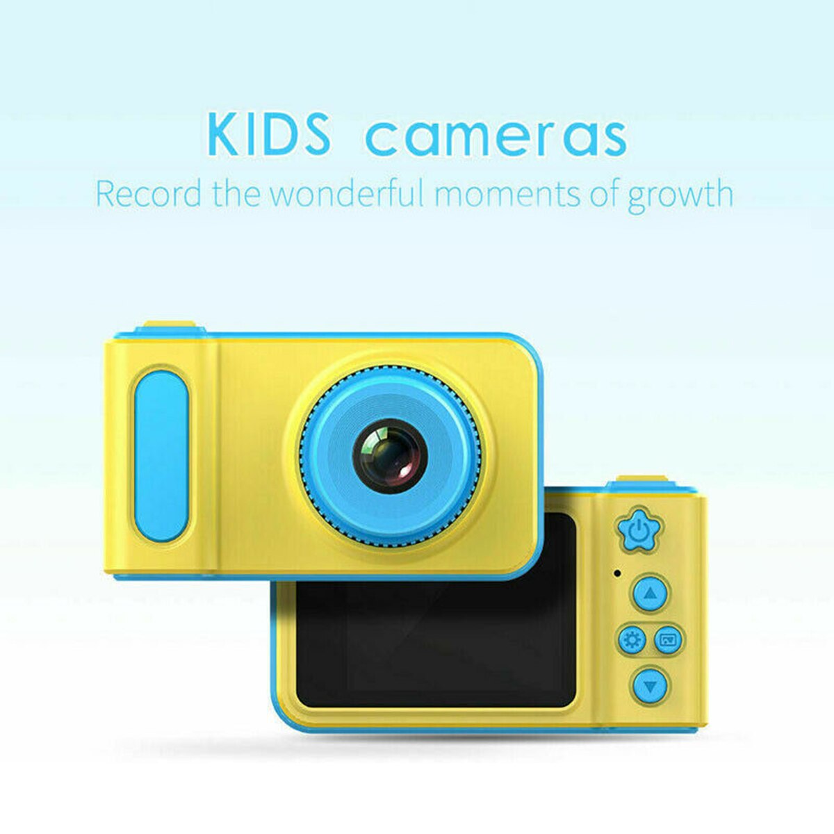 Kids Digital Camera With Microphone Portable 2 Inc... – Vicedeal
