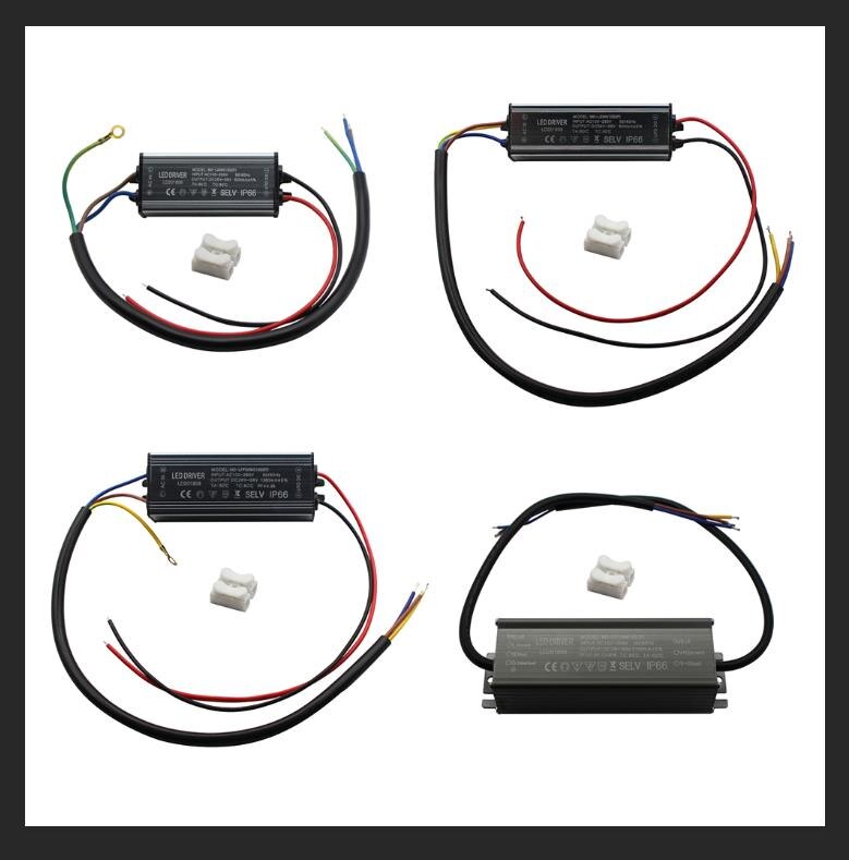 Aluminium ip66 20w 30w 40w 50w 70w 100w led drive... – Grandado