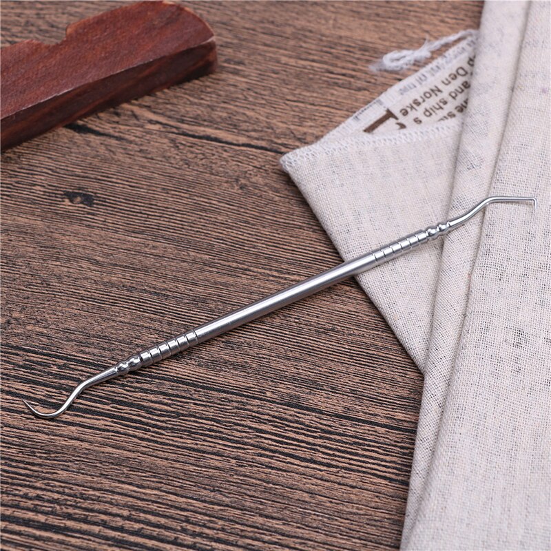 1Pc Double Ends Stainless Dentist Teeth Clean Hygi... – Grandado