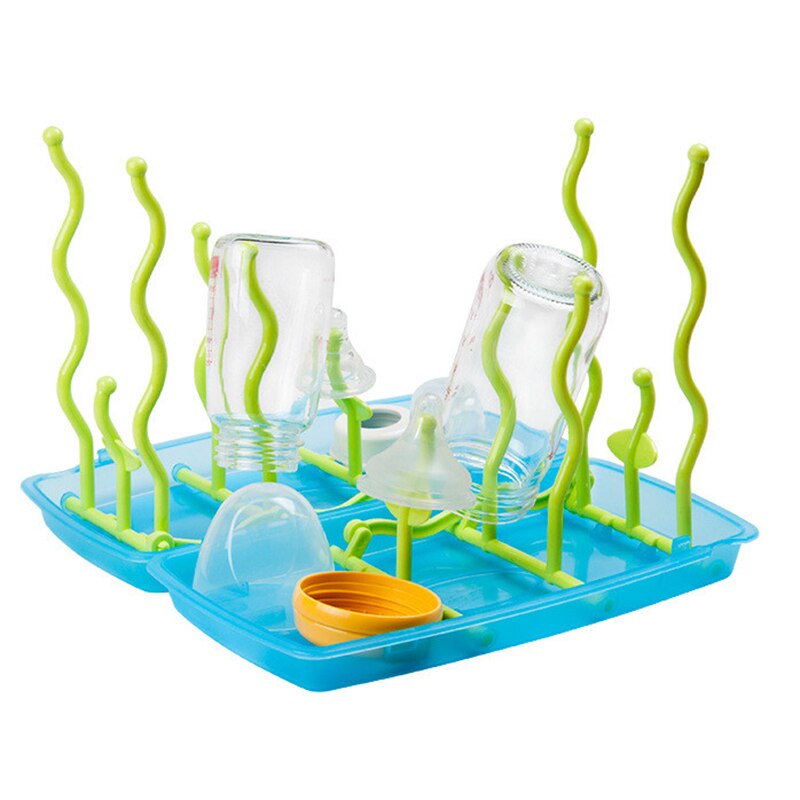Bottle Drying Rack Baby Tree Folding Drying Rack B... – Grandado