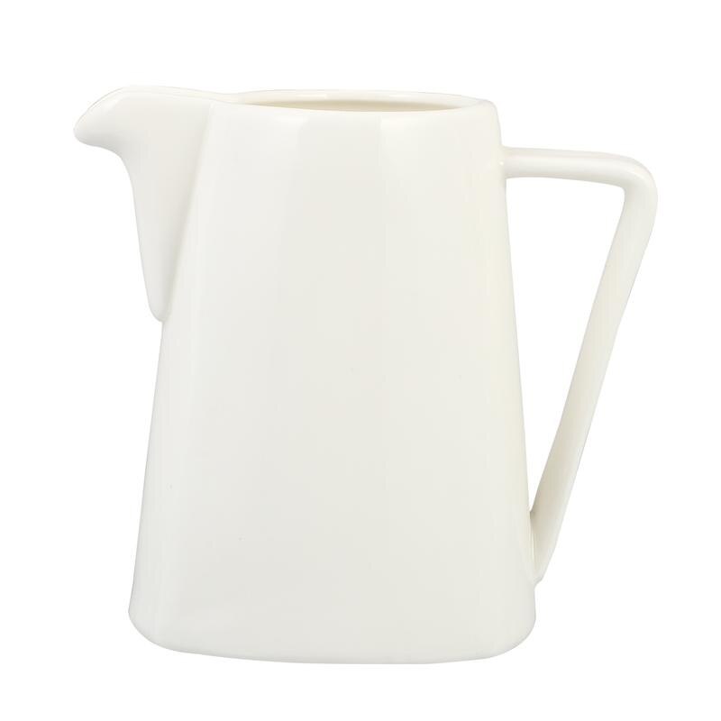 Simple Porcelain Milk Cans Jug Hotel Western Resta... – Grandado