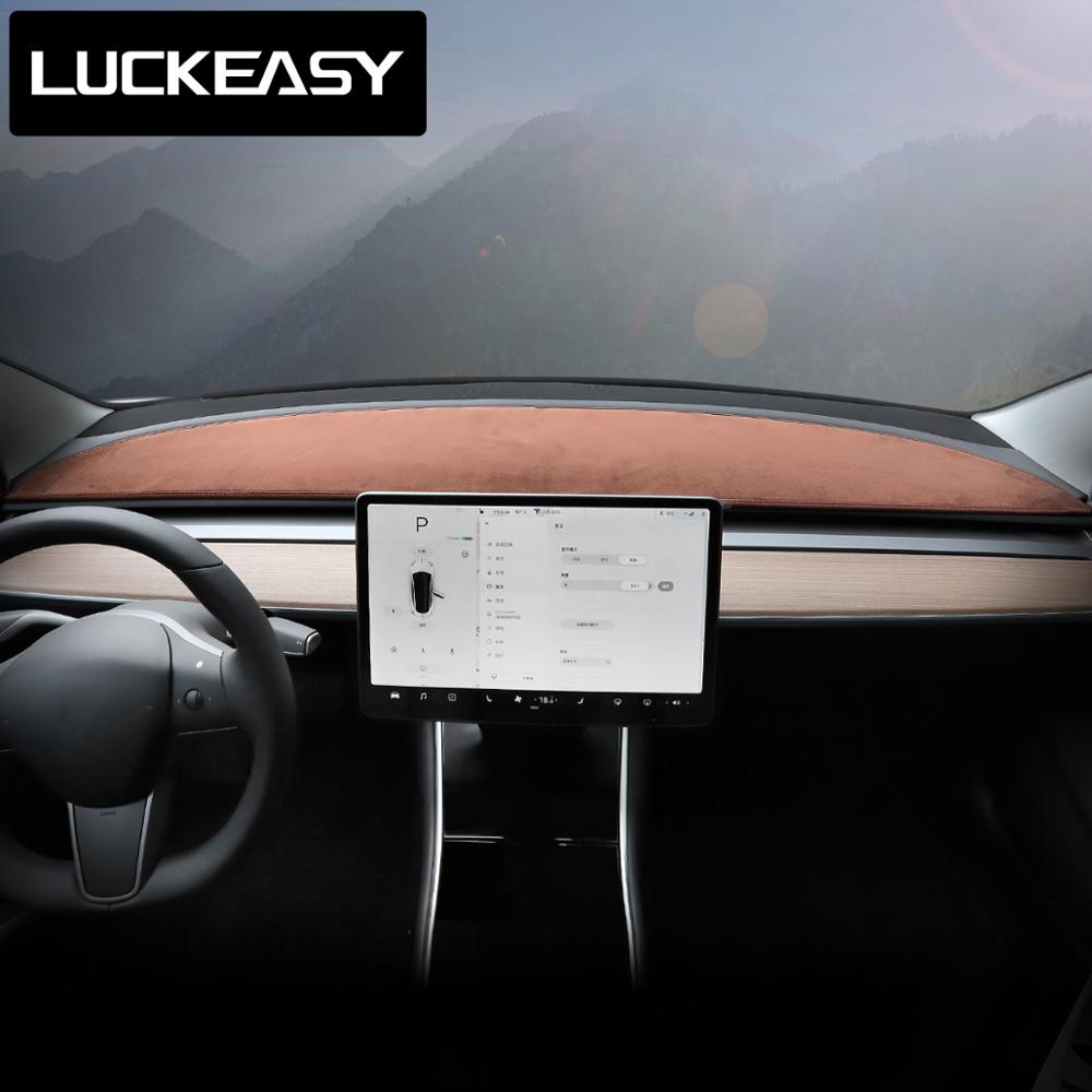 LUCKEASY For Tesla Model 3 Carpet Cover Sunscreen ... – Vicedeal