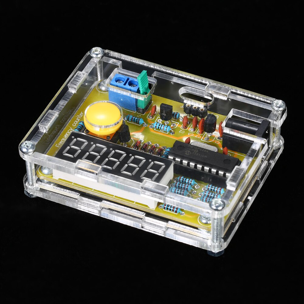 DIY Frequency Tester Crystal Counter Meter Oscilla... – Grandado