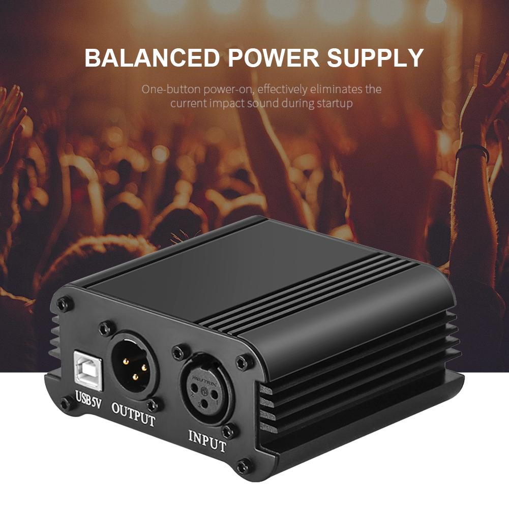 DC 48V USB Phantom Power Supply Voltage Stabilizat... – Grandado