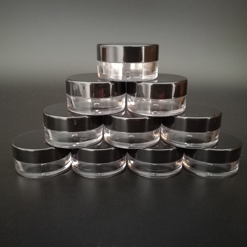 50 stuks 2g 3g 5g Draagbare Transparante Kleine Fl... – Grandado