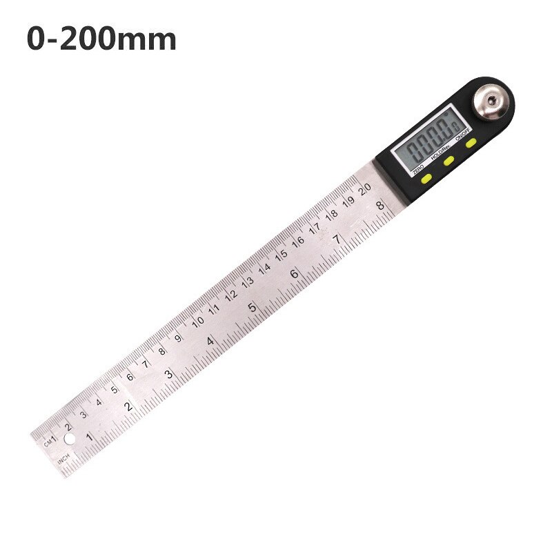 Digital Protractor 200mm Digital Angle Finder Prot... – Vicedeal