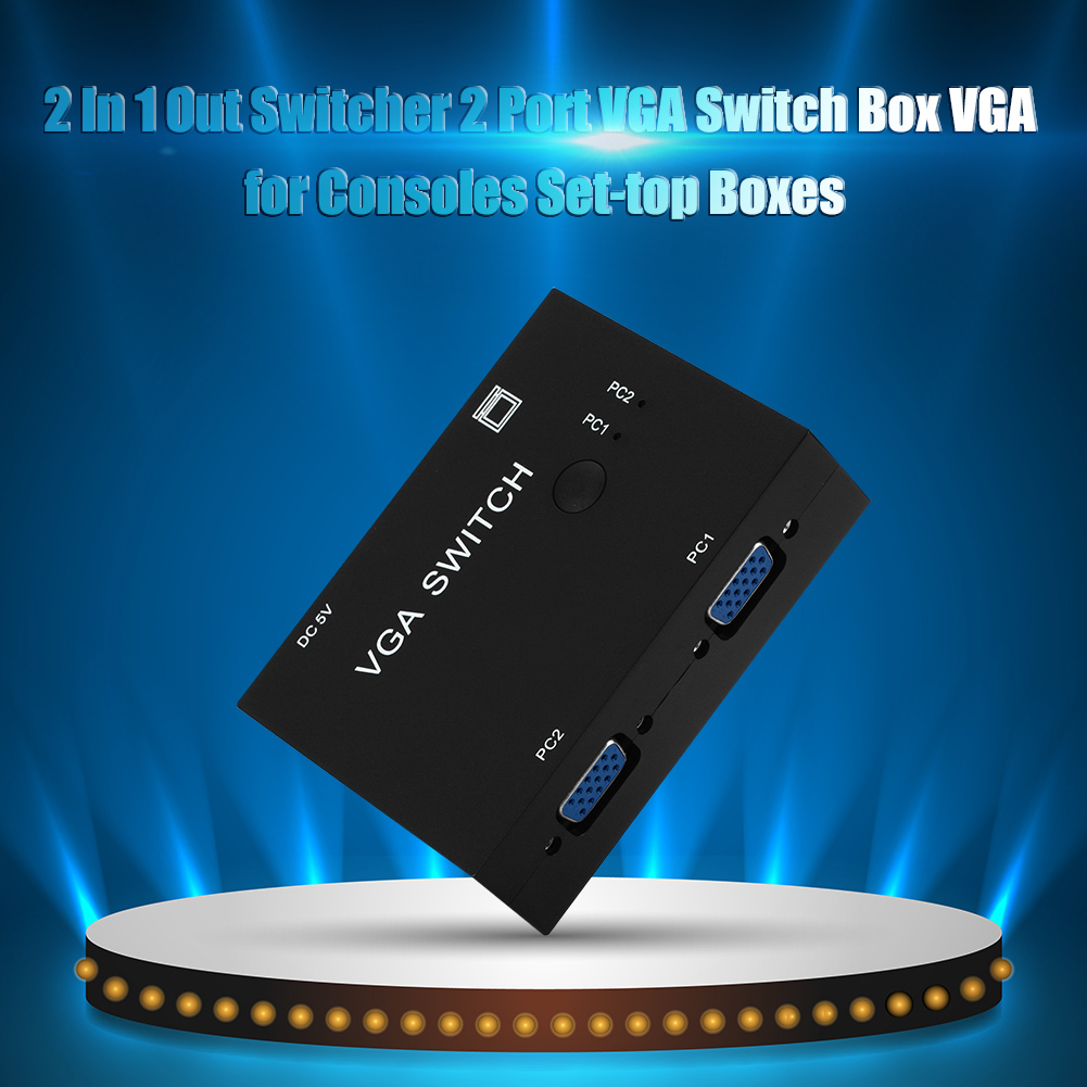 2 In 1 Video Switcher Converter Support Out Switch... – Vicedeal