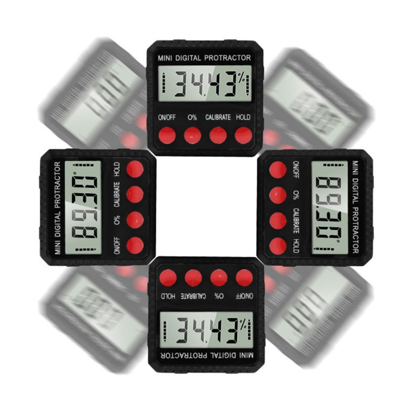 Magnetic Horizontal Angle Meter Finder Digital Dis... – Grandado