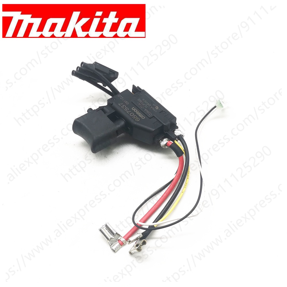 Switch for Makita DHP482 DDF482 632F27-4 DF482D DD... – Vicedeal