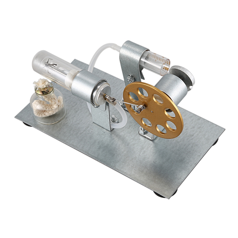 Air Stirling Engine Model Electric Generator Motor... – Grandado