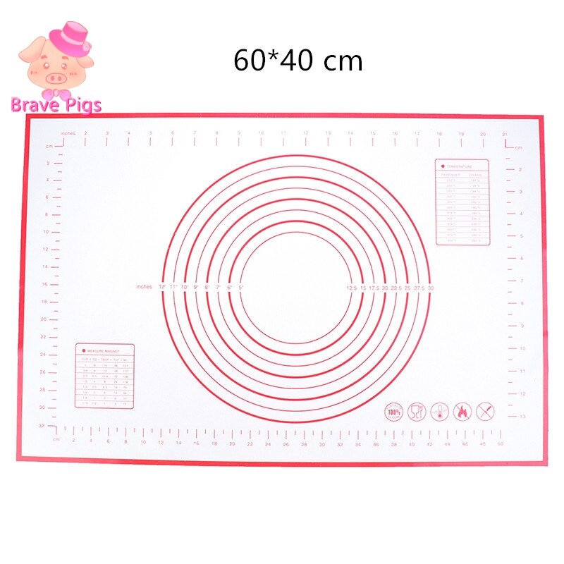 1PC Multi-size Non Stick Silicone Baking Mat With ... – Grandado