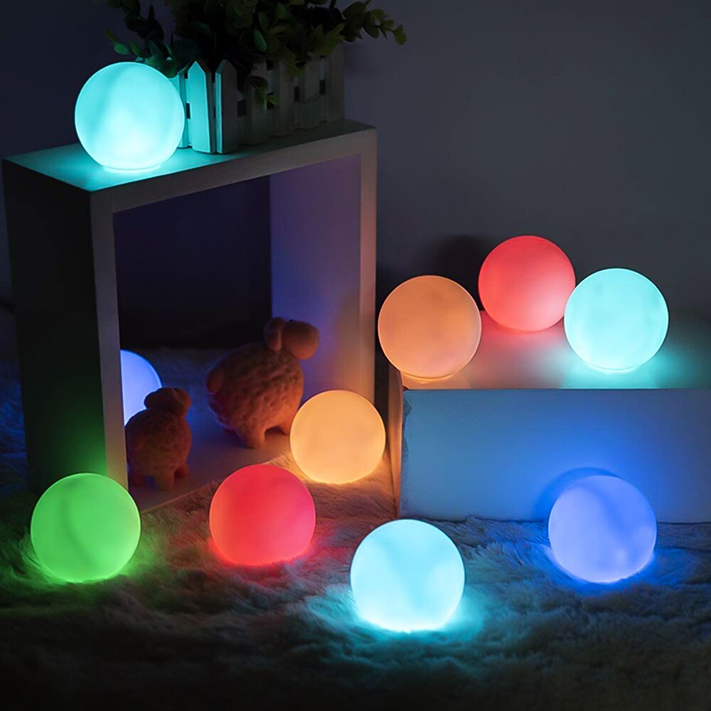 SUNYIMA 1Pcs Glowing Ball remote control LED light... – Grandado