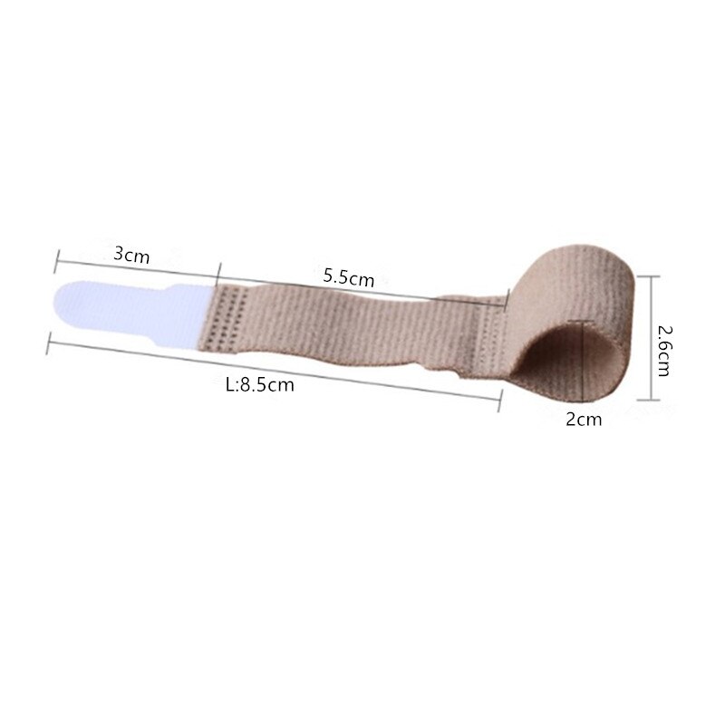 1/2Pcs Fabric Toe Finger Straightener Hammer Toe H... – Grandado