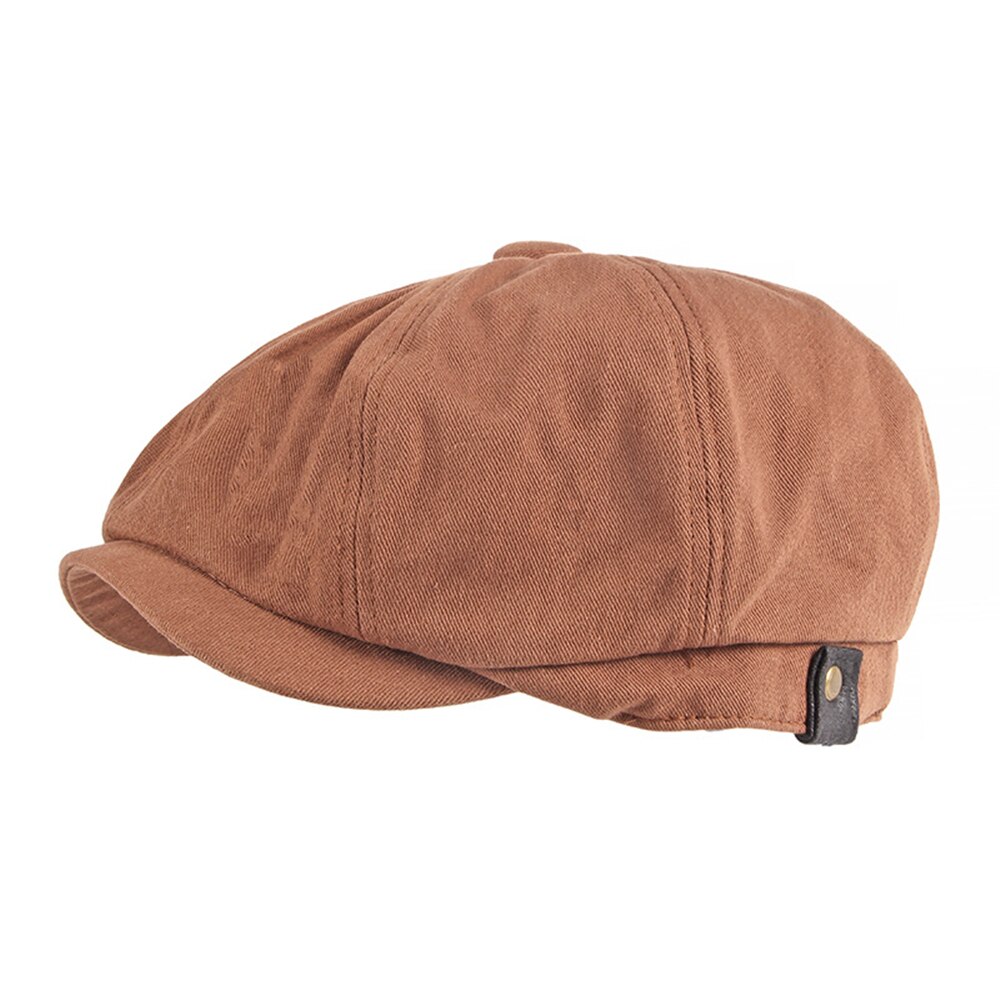 Platte Pet Hoed Mannen Voor Zomer Krantenjongenspe... – Vicedeal