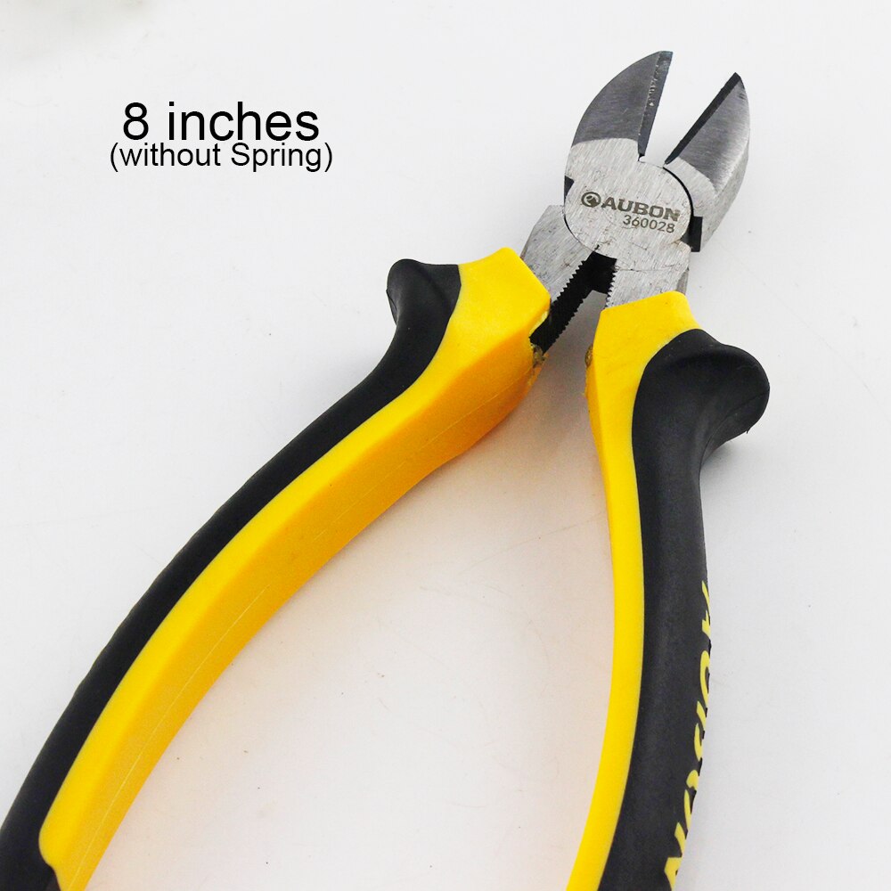 AUBON 1pc* 6" 8" Diagonal Cutting Pliers... – Vicedeal