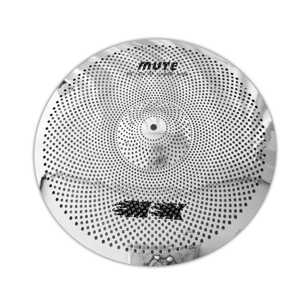 MK MUTE cymbals silver 18'' crash cymbal – Grandado
