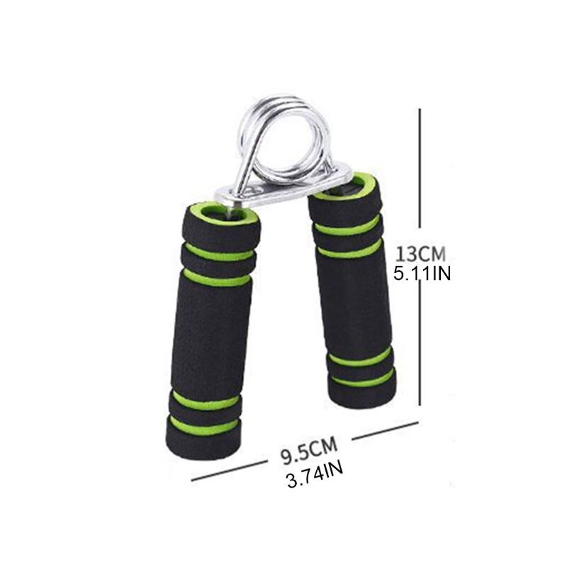 4Pcs Metal Spring Hand Grip Finger Strength Exerci... – Grandado
