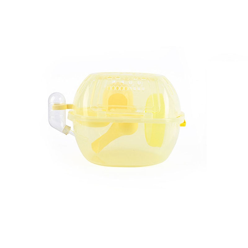 Portable Plastic Mini Hamster Cage Mice Nest Trave... – Vicedeal