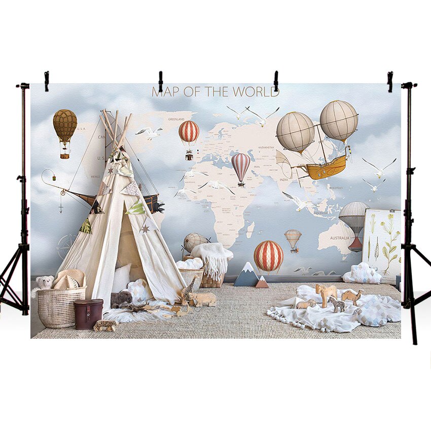 Mehofond Photography Background Tent Adventure Ani... – Grandado