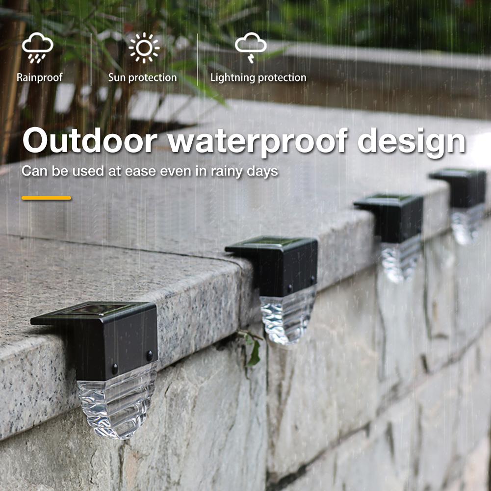 1/4 Stuks Rgb Led Solar Trap Lamp Pathway Yard Pat... – Grandado