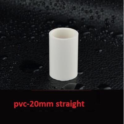 20mm/25mm Pvc Pipe Parts Straight Equal Elbow Tee ... – Grandado