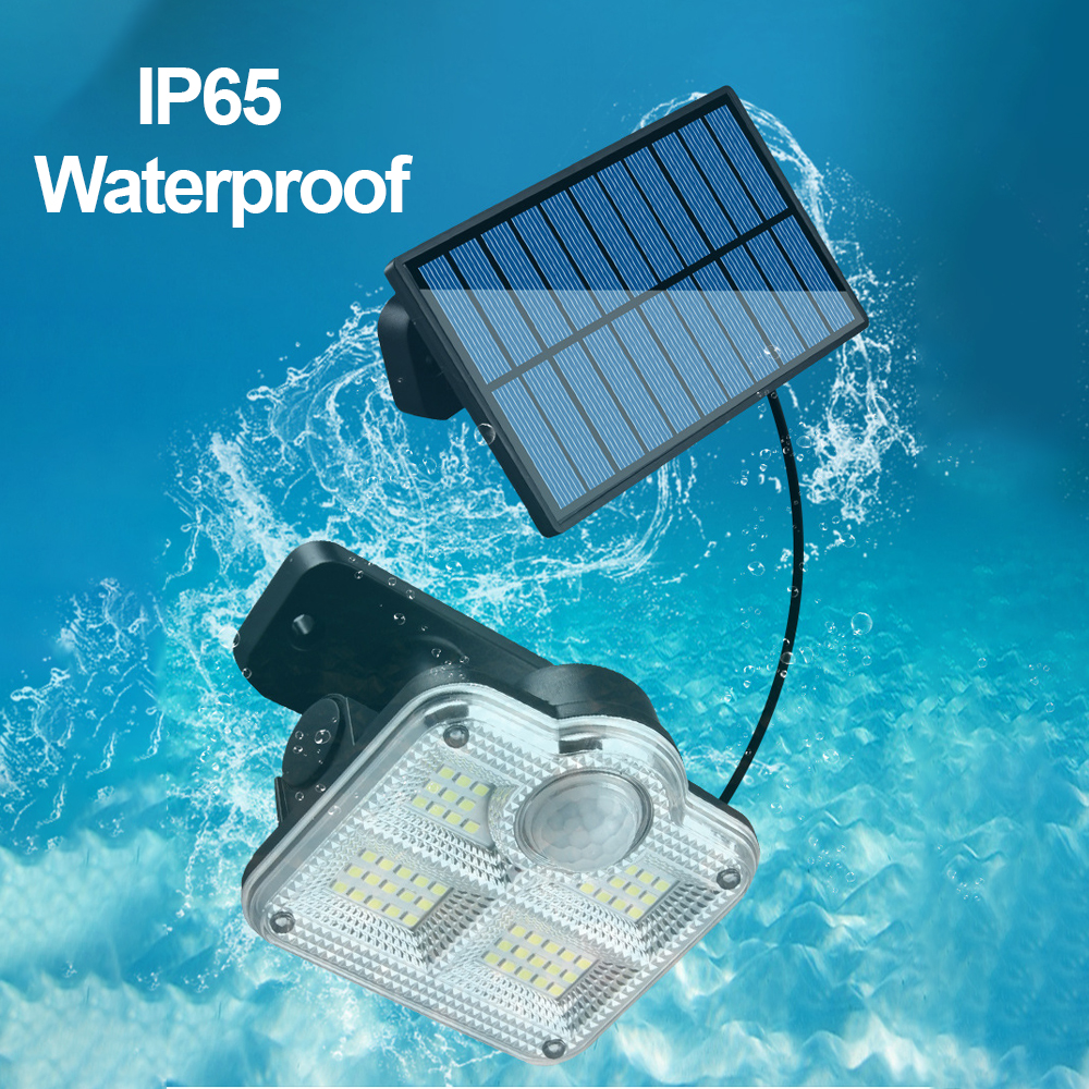 Utomhus solar ljus utomhus rörelsesensor solar led... – Grandado