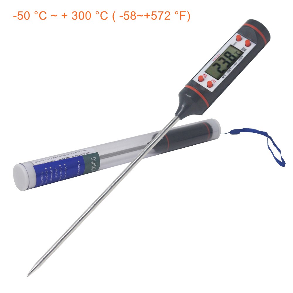 Digital Meat Thermometer Kitchen Cooking Temperatu... – Vicedeal