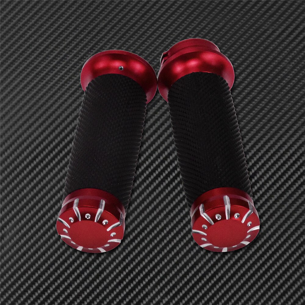 Motorfiets 1 ''Handgrepen 25Mm Rode Handvat Bar Gr... – Vicedeal