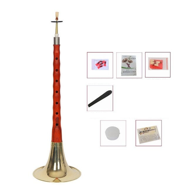 D Tonen Suona Hoorn Chinese Stijl Recorder Voor Be... – Vicedeal