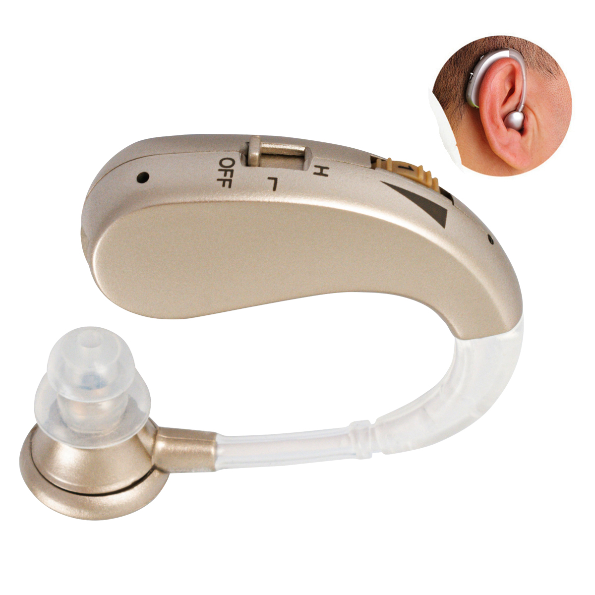 Rechargeable Hearing Aid Wireless Invisible Sound ... – Grandado