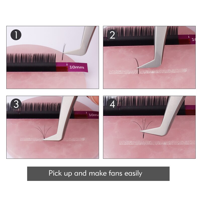 LT-02 Tweezers for eyelash extensions Tools for 3D... – Grandado