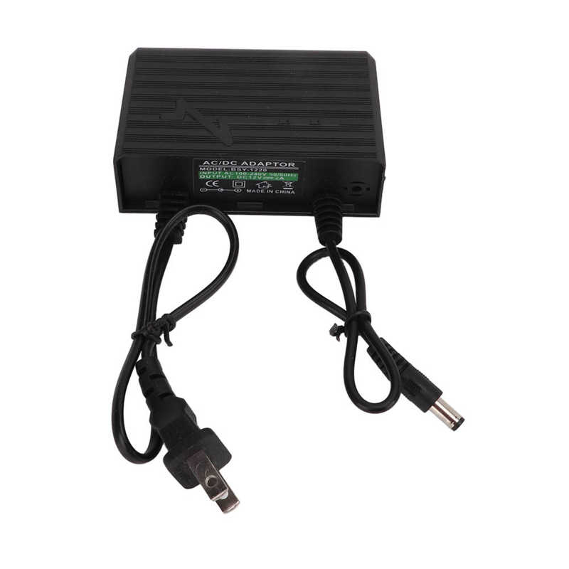 AC DC Adaptor 12V 2A Adapter Anti Oxidation Outdoo... – Grandado