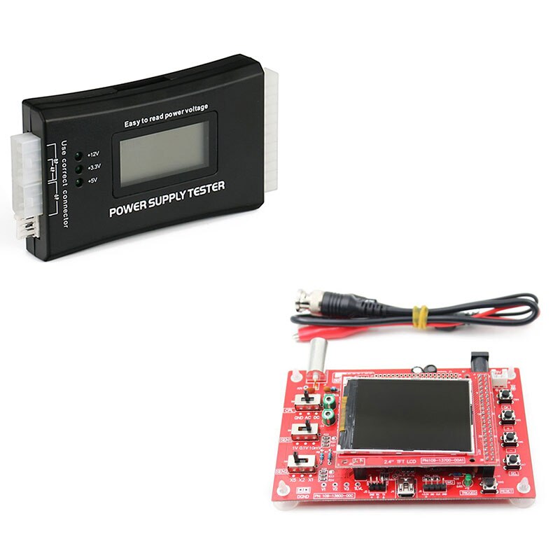 Kit Oszilloskop numérique TFT DSO138 2.4 pouces en... – Grandado