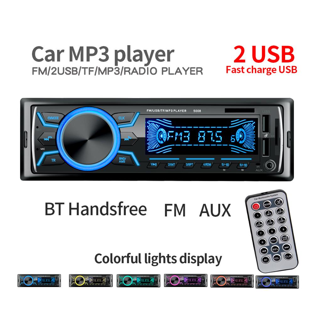 Car Radio Stereo Player Bluetooth Phone AUX-IN MP3... – Vicedeal