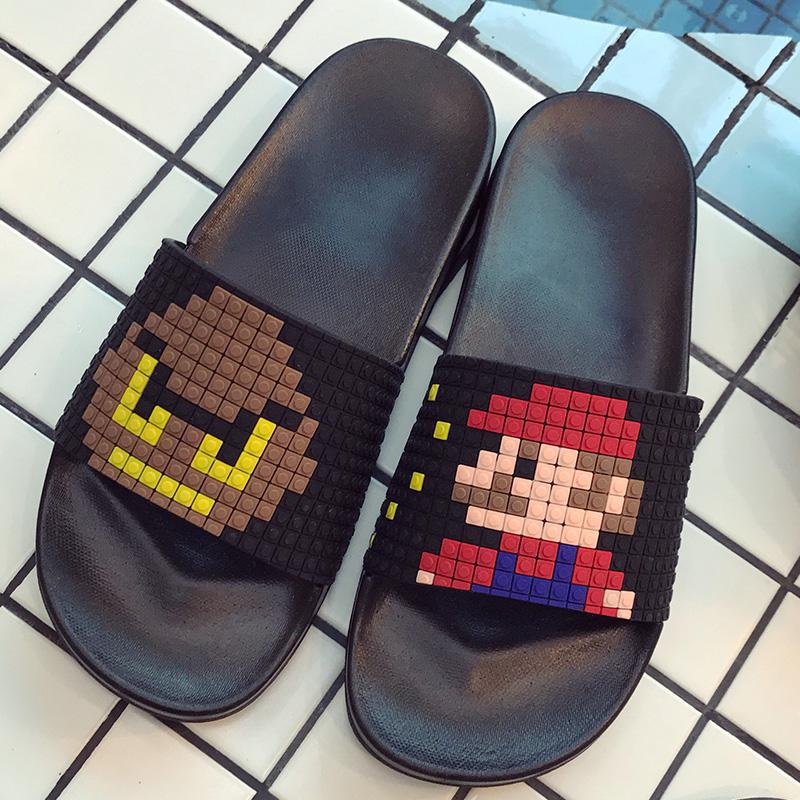 Summer Women Slides Women Shoes Slippers Cute Pixe... – Grandado