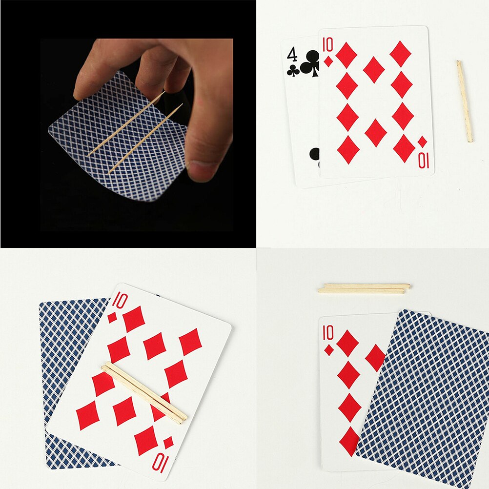 Close-Up Magician Tricks Toothpick Floating Match ... – Grandado