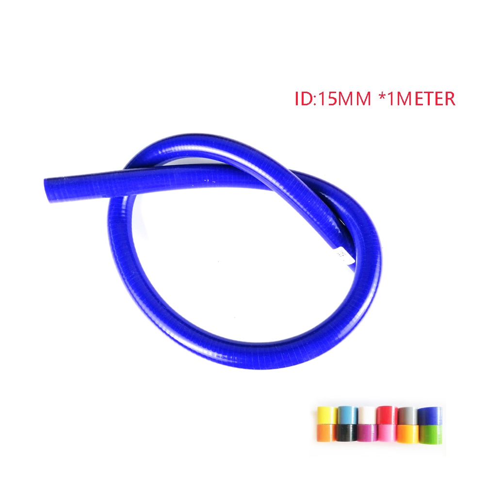 ID15mm /1 Meter Length Straight Silicone Hose Pipe... – Grandado